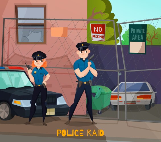 Police Cartoon Vector Images (over 32,000)