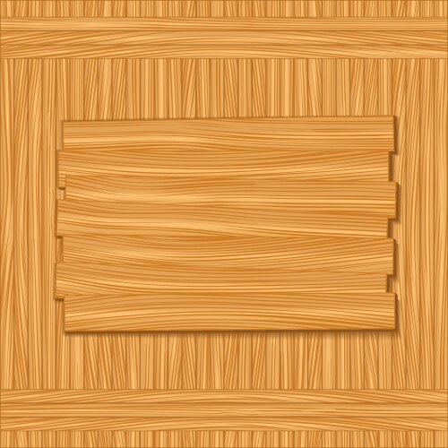 Wooden board Royalty Free Vector Image - VectorStock