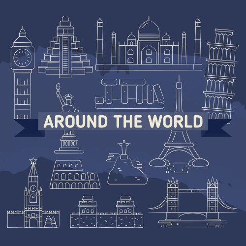 Around the World Logo Vector Images (over 4,800)