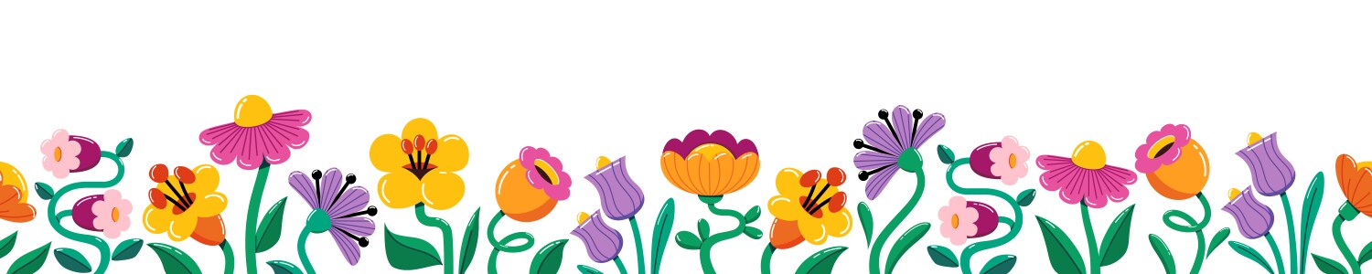 Free Flower Border Vector Images (over 9,500)