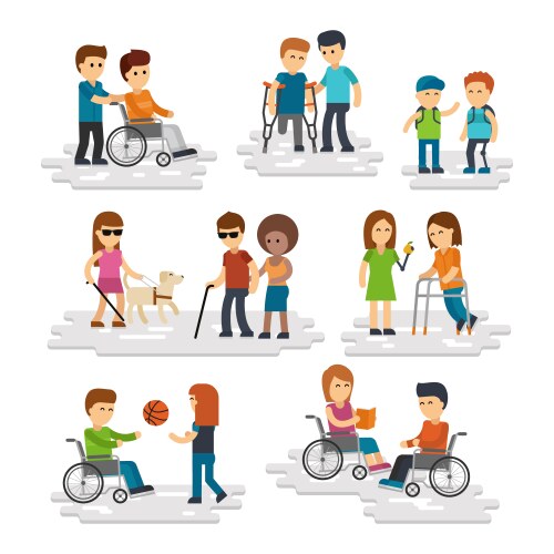 Disability Vector Images (over 71,000)