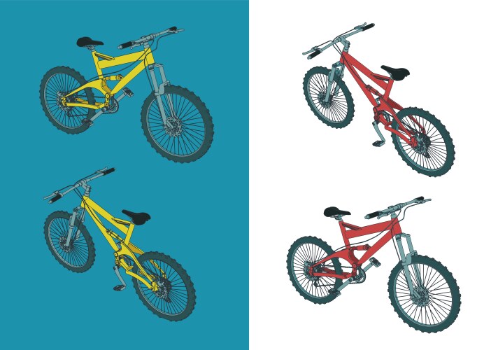 Mountain Bike Vector Images (over 28,000)
