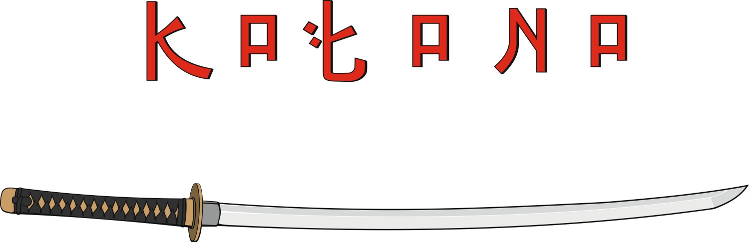 Katana Vector Images (over 8,200)