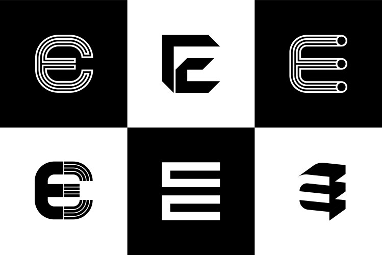 Letter E Logo Vector Images (over 78,000)