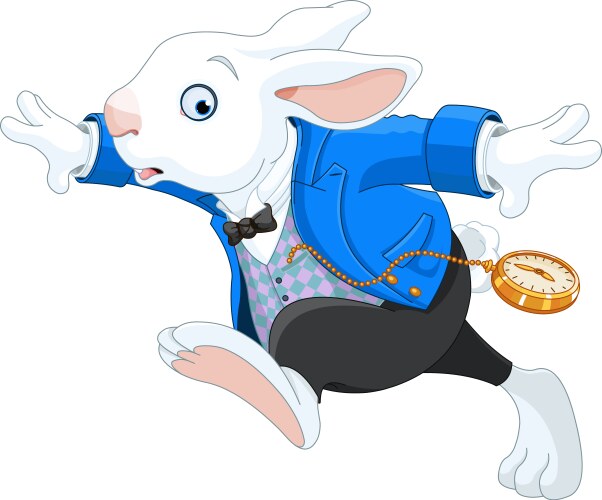 Fast Rabbit Clipart Buy Premium Vector Clipart Kawaii Bunny Cute