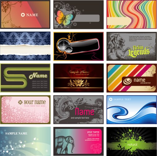 Business Card Vector Images (over 1.4 million)