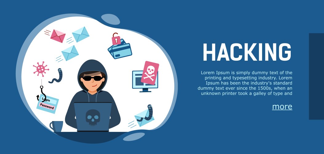 Hacking Banner Vector Images (über 2,900)