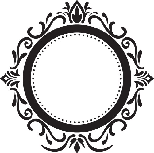 Circle Border Vector Images (over 360,000)