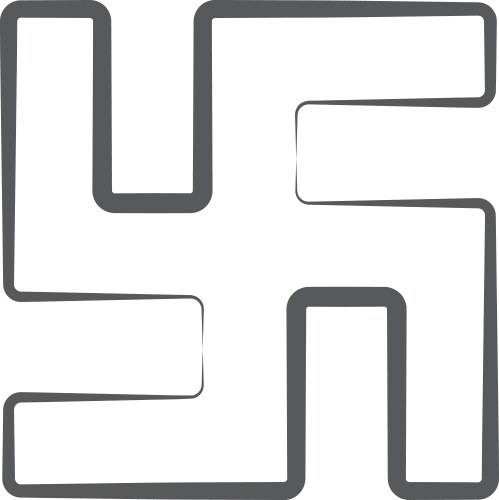 Nazi Swastika Symbol Vector Images (54)