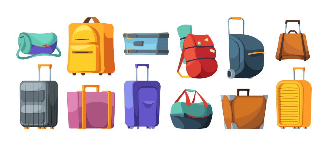 Cartoon Suitcase Vector Images (over 23,000)