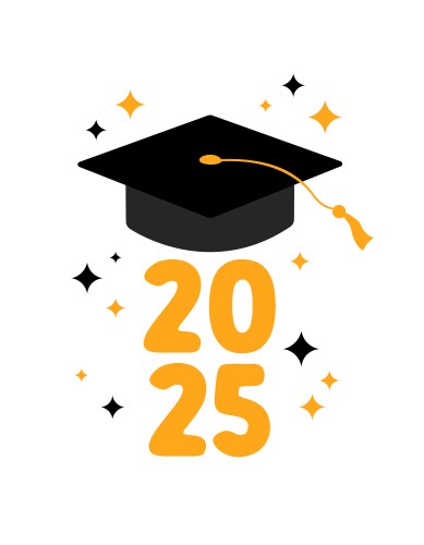 Graduation 2025 Vector Images (over 530)