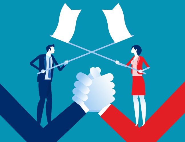 Conflict Vector Images (over 120,000)