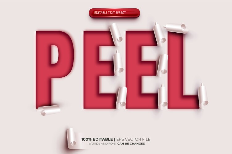 Peel Effect Vector Images (over 810)