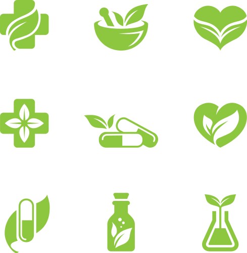 Herbal Medicine Vector Images (over 85,000)
