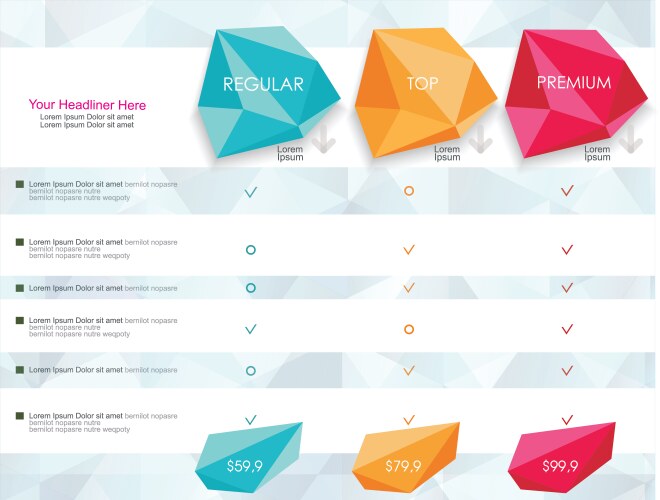Price List Background Vector Images (over 3,400)