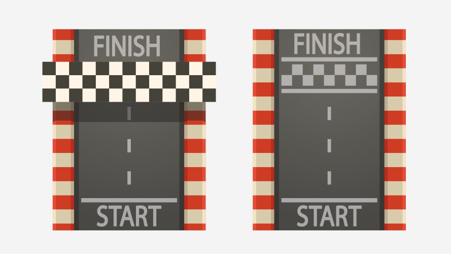 Cartoon Race Track Background Vector Images (over 1,700)