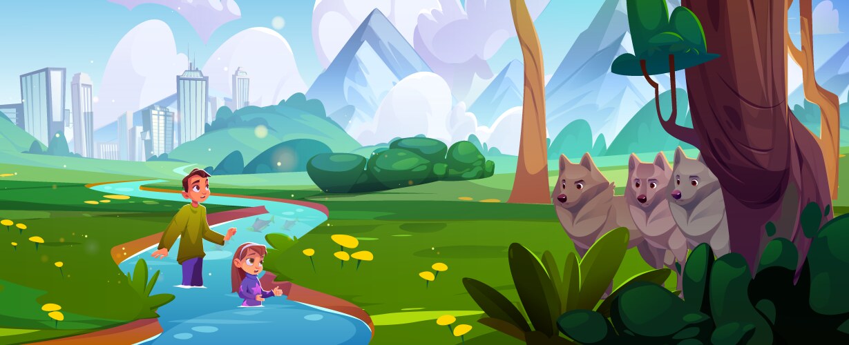 Wolf Vector Images (over 42,000)