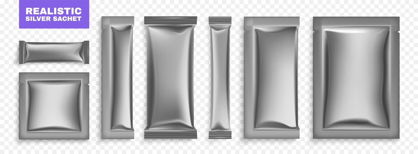 Silver Sachet Vector Images (over 5,300)