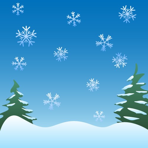 Snow Scene Cartoon Vector Images (over 13,000)