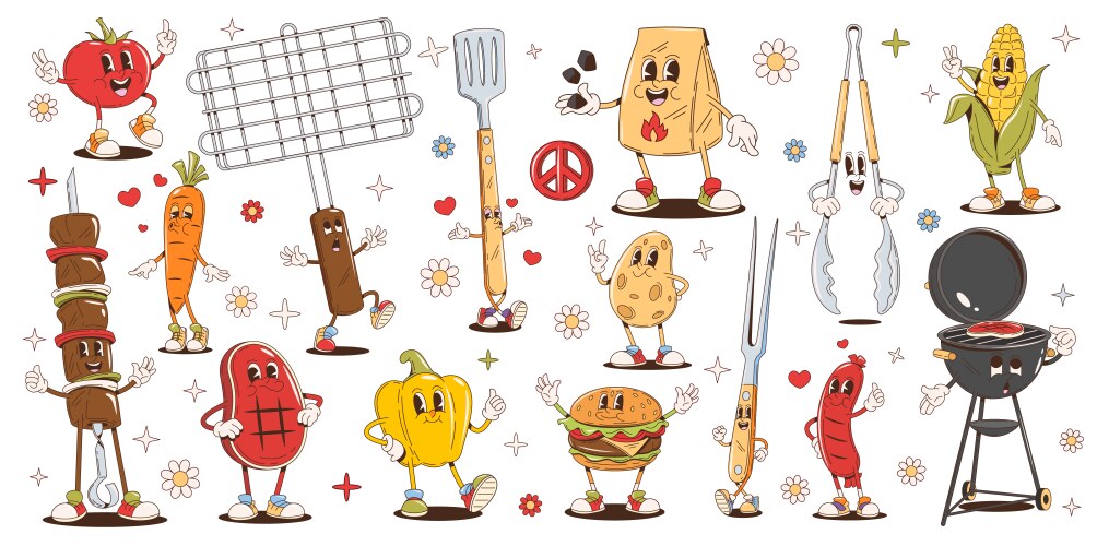 Bbq Cartoon Vector Images (over 13,000)