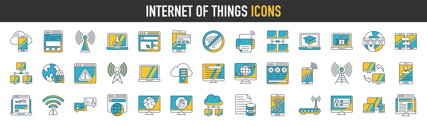 Internet of Things Vector Images (over 37,000)