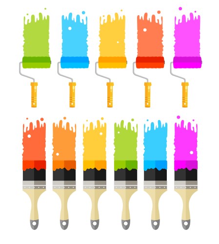 Cartoon Paintbrush Vector Images (over 10,000)