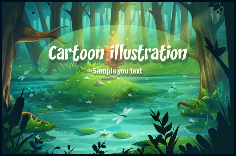 Swamp Cartoon Vector Images (over 4,000)