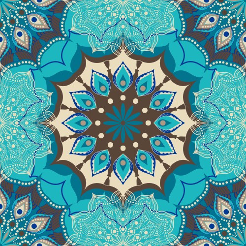 Indian tribal pattern Royalty Free Vector Image