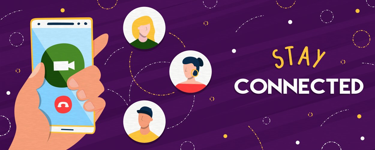 Stay Connected Vector Images (over 1,800)
