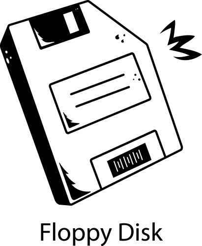 Floppy Disk Drawing Vector Images (over 320)