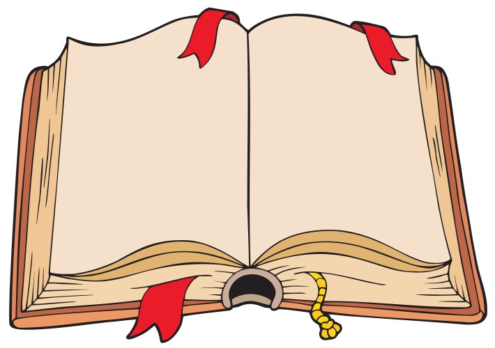 Old Open Book Clipart Vector Images (over 120)