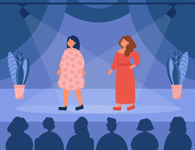 Runway Models Vector Images (over 780)