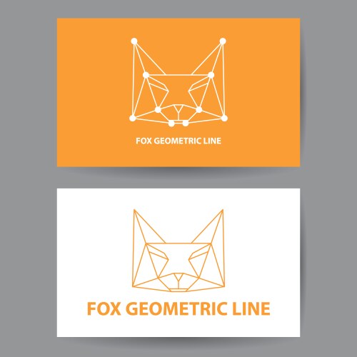Geometric Fox Vector Images (over 3,200)