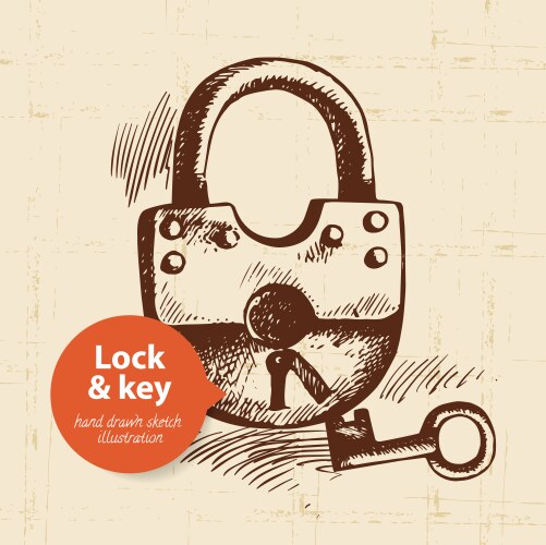 Lock and Key Vector Images (over 150,000)