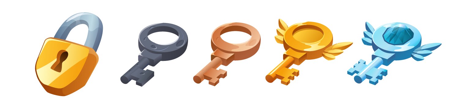 Gold Ui Vector Images (over 9,500)