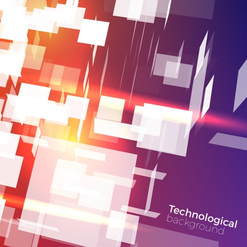 Digital red background Royalty Free Vector Image