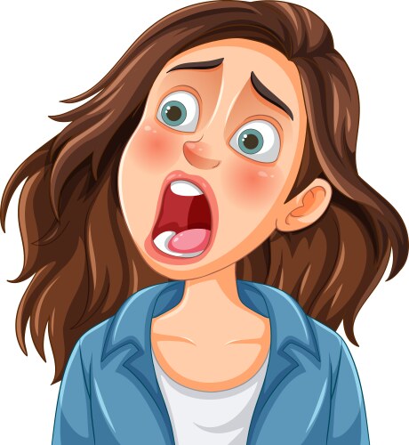 A face Royalty Free Vector Image - VectorStock