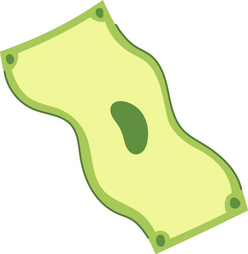 Money cash cartoon Royalty Free Vector Image - VectorStock