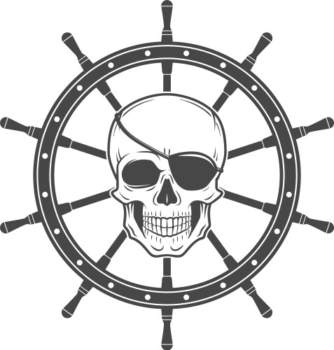 Jolly Roger Vector Images (over 7,300)