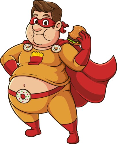 Obesity Cartoon Vector Images (over 7,700)