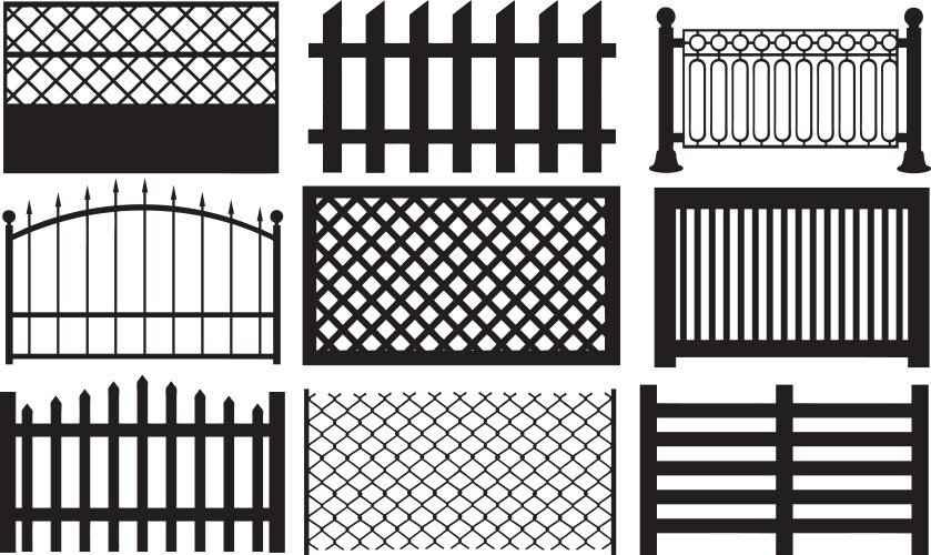 Fence Vector Images (over 86,000)