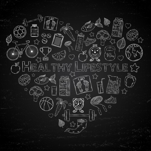 Healthy Lifestyle Draw Vector Images (over 27,000)