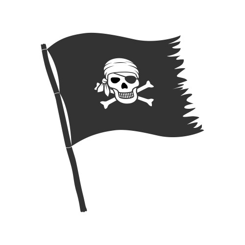 Jolly Roger Vector Images (over 7,200)