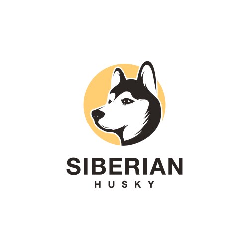 Husky Logo Vector Images (over 3,300)