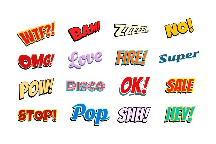 Zzz comic word Royalty Free Vector Image - VectorStock