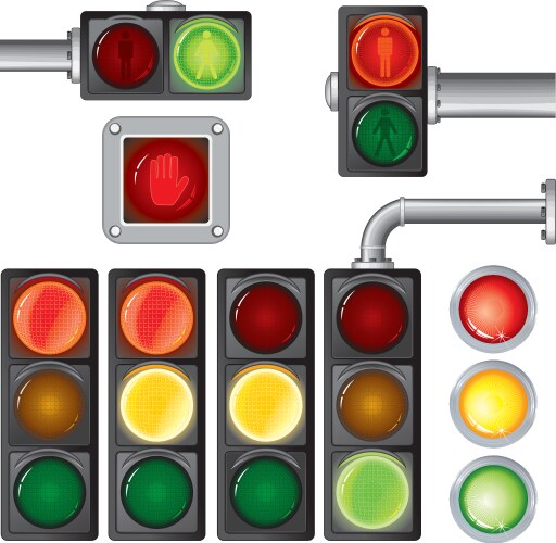 Traffic Vector Images (over 390,000)