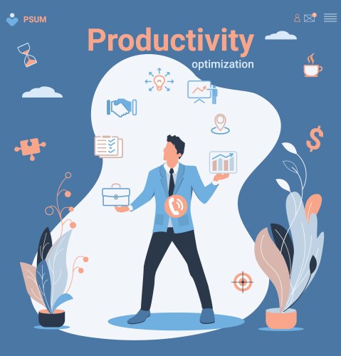 Productivity Vector Images (over 1.3 million)