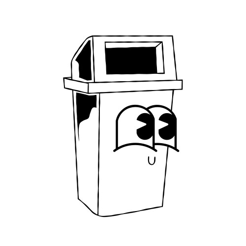 Trash Outline Vector Images (over 33,000)