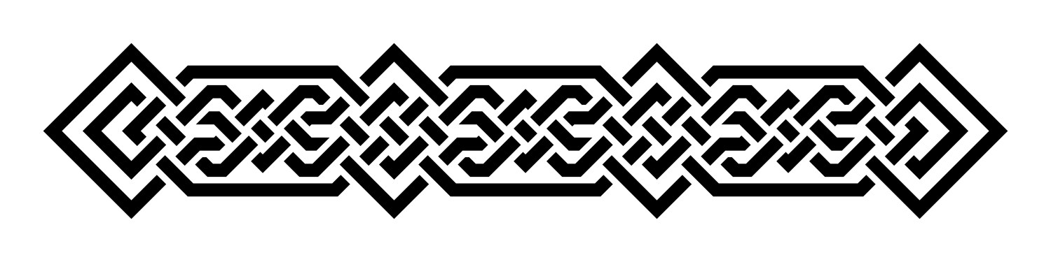 Viking Weave Pattern Vector Images (over 150)