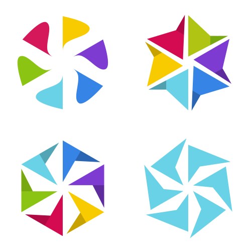 Pinwheel Logo Vector Images (over 680)